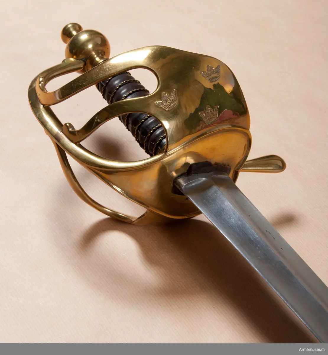 Pallasch m/1773 - Armémuseum / DigitaltMuseum