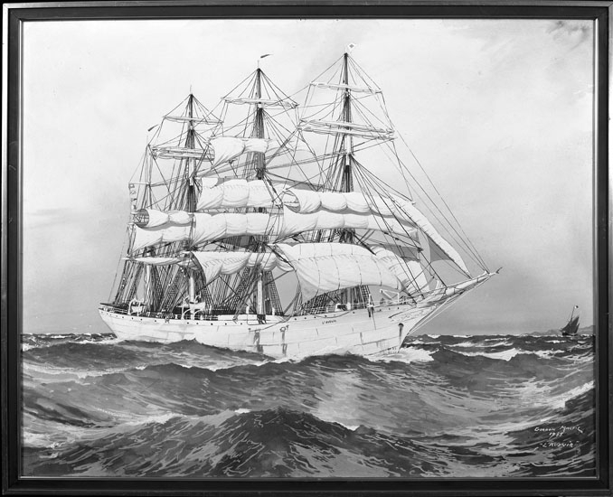 Tavla "L. Avenin" Gordon Macfie, enligt uppgift från fotografen ...