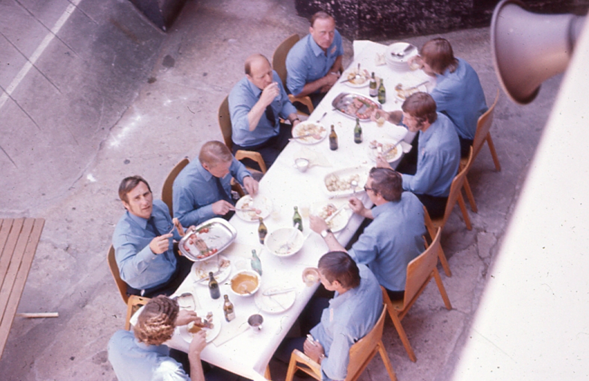 Staffan Bengtsson, Frank Södergren, Stellan Granquist, Bertil Lindgren ...