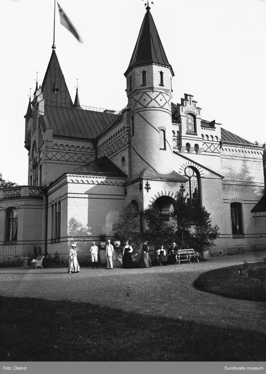 Merlo slott - Sundsvalls museum / DigitaltMuseum