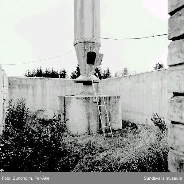 Dokumentation av Telias antennmaster innan rivning 1996-12-14 ...