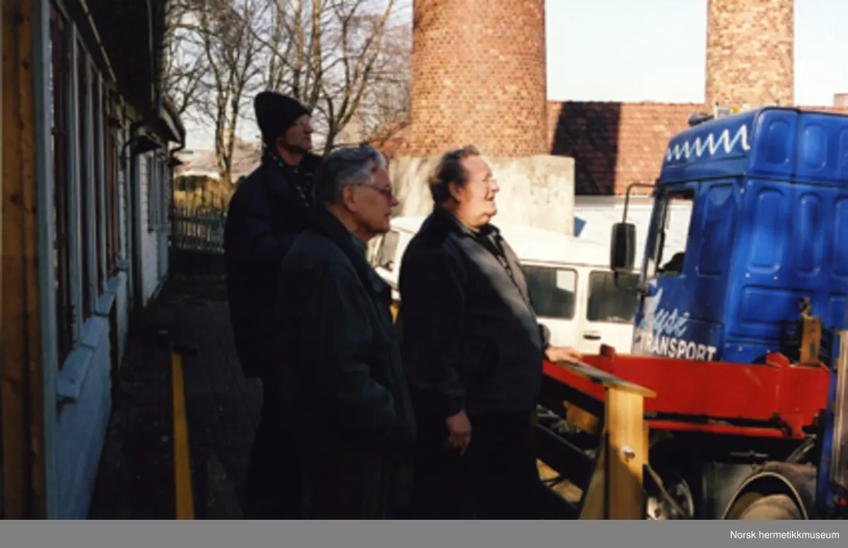 Piers Crocker, Jørg Hviding, Inge Dreggevik venter - Norsk ...
