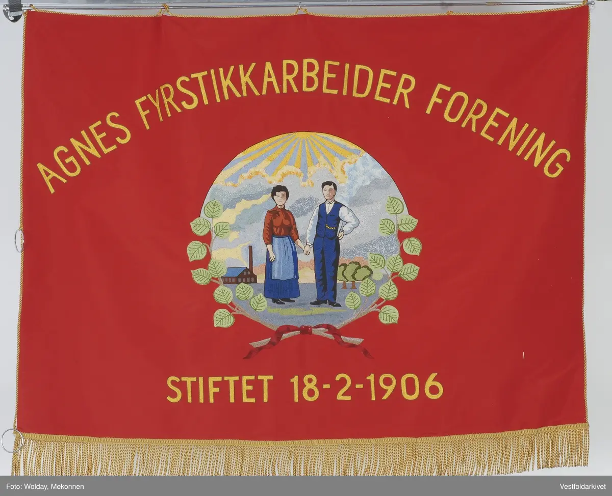 Fane - Vestfoldarkivet / DigitaltMuseum
