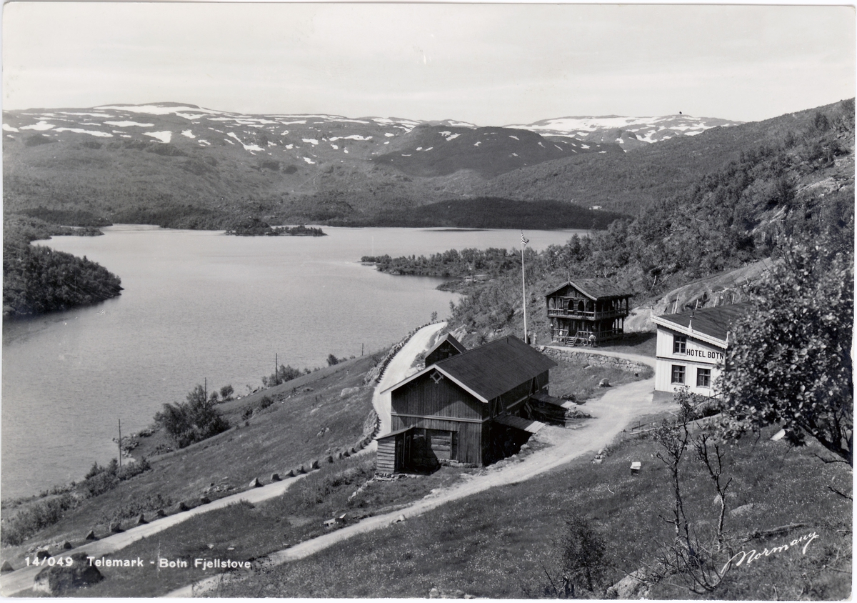 Botn Fjellstue i Telemark. - Telemark museum / DigitaltMuseum