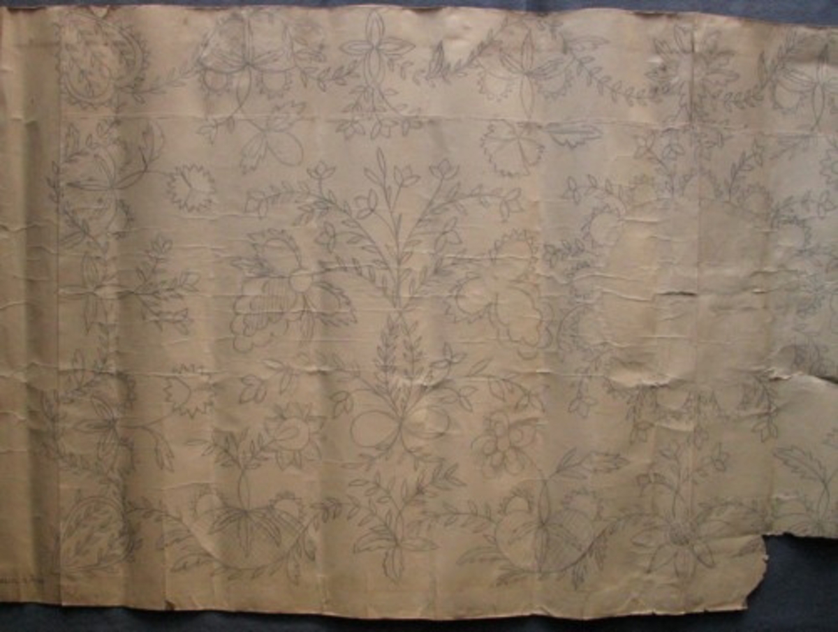 Skiss - Hemslöjdens Samlingar / DigitaltMuseum