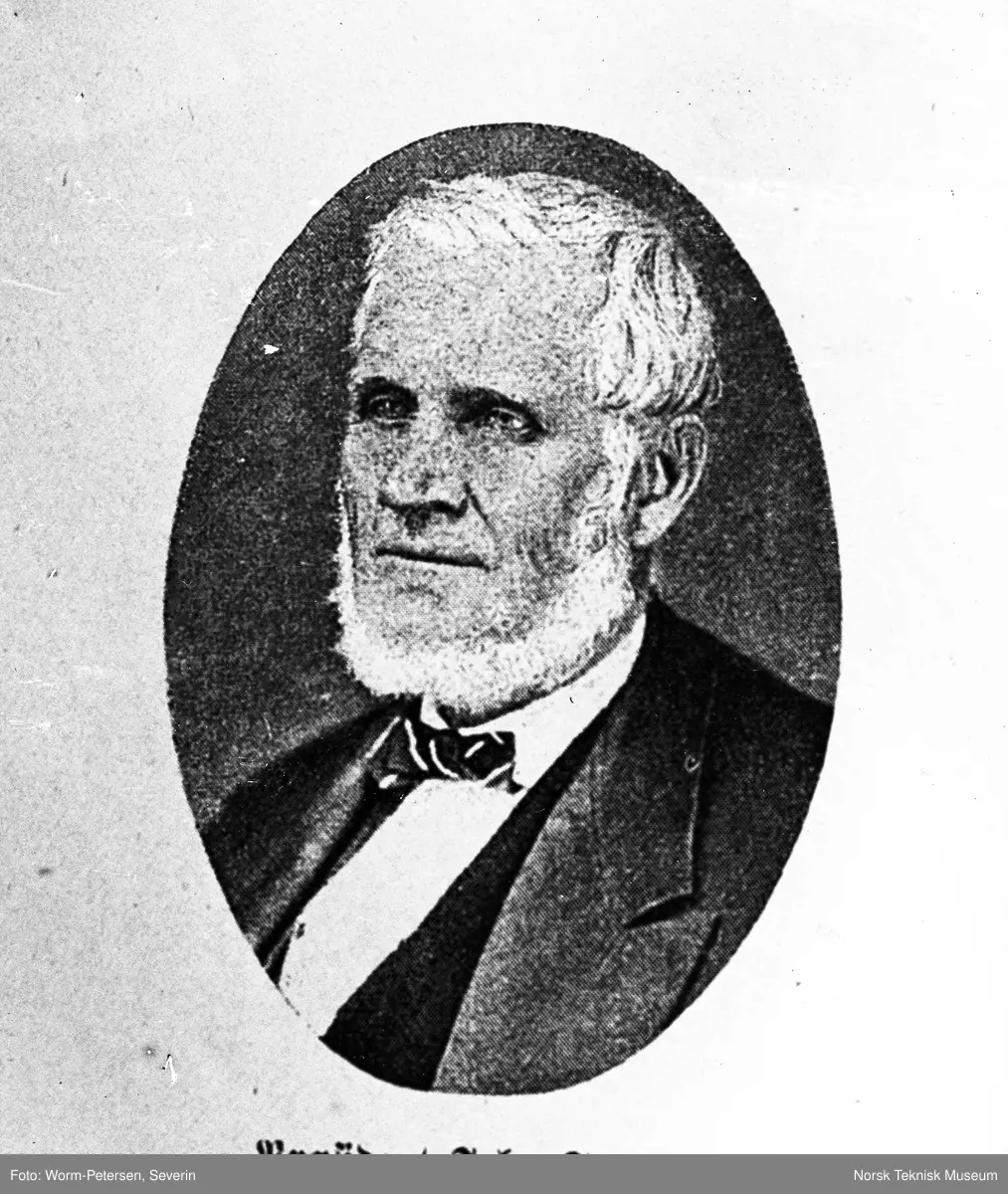 Præsident John Taylor - Norsk Teknisk Museum / DigitaltMuseum