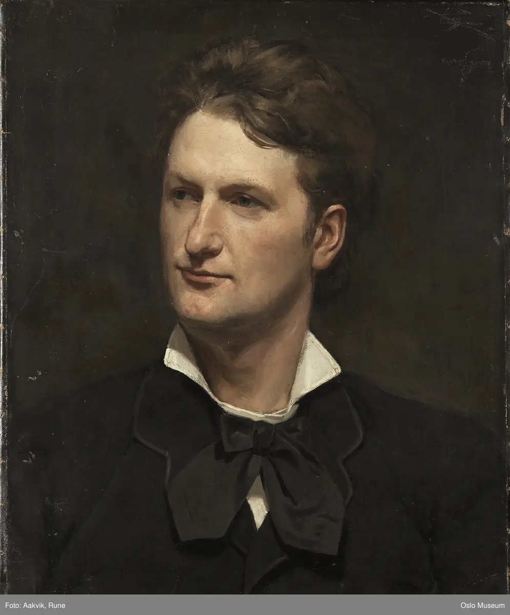 Berent Schanche [oljemaleri] - Oslo Museum / DigitaltMuseum