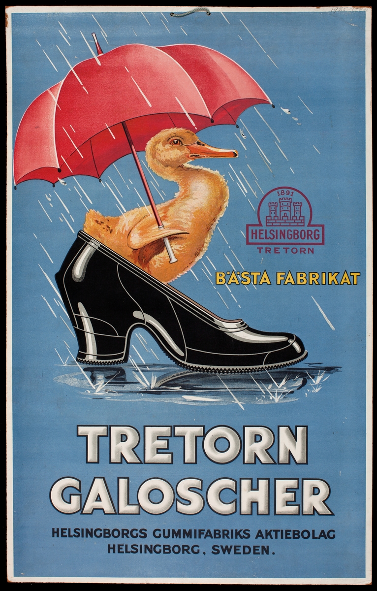 Reklamaffisch - Tekniska museet / DigitaltMuseum