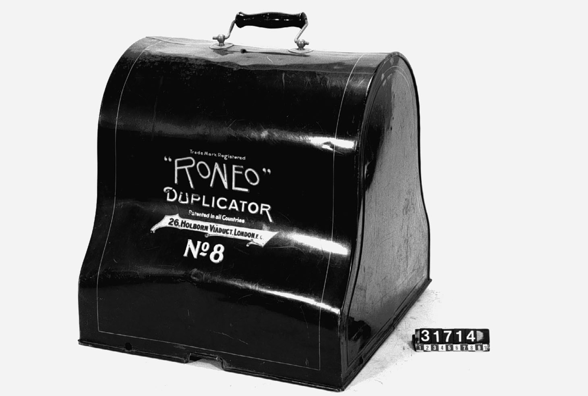 Spritduplikator - Tekniska museet / DigitaltMuseum