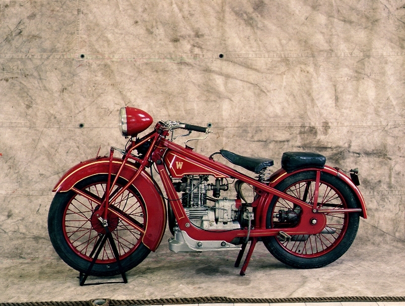 Motorcykel - Tekniska museet / DigitaltMuseum