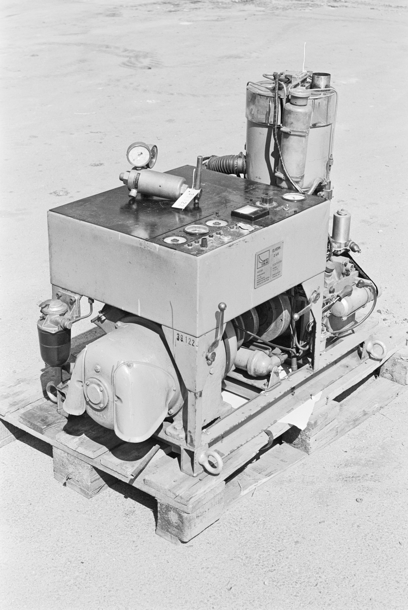 Stirlingmotor - Tekniska Museet / DigitaltMuseum