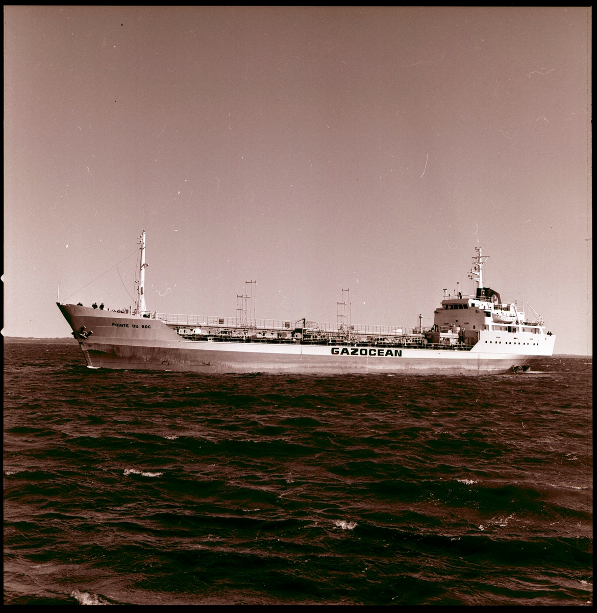Pointe de Roc Bygd på Kalmar varv 1975 - Kalmar läns museum ...