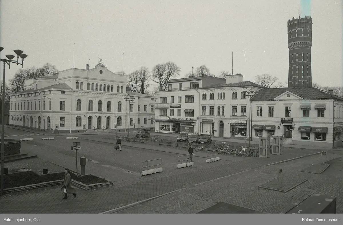Kalmar Teater är helt säkert en av Sveriges vackraste teatrar. Ritad av ...