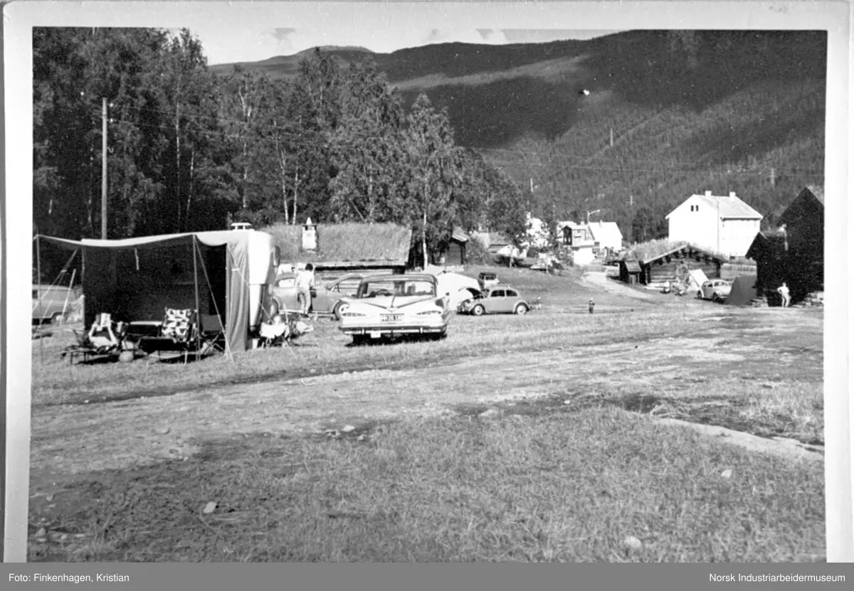 Tinn Museum, camping - Norsk Industriarbeidermuseum / DigitaltMuseum