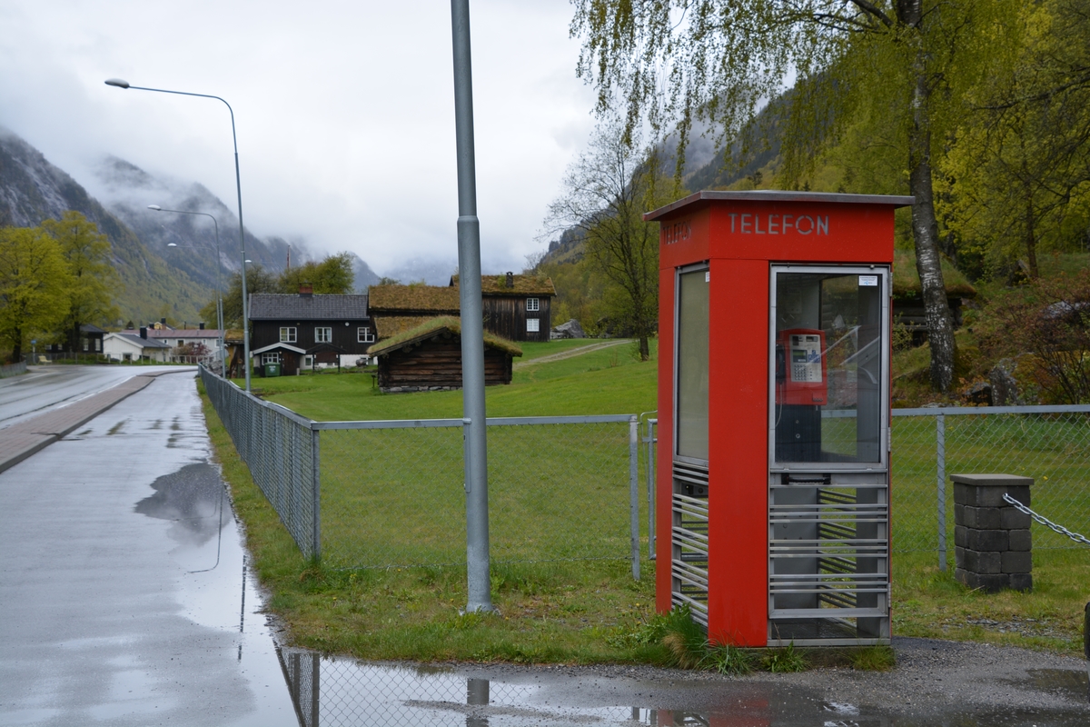 Telefonkiosk - Telenor Kulturarv / DigitaltMuseum