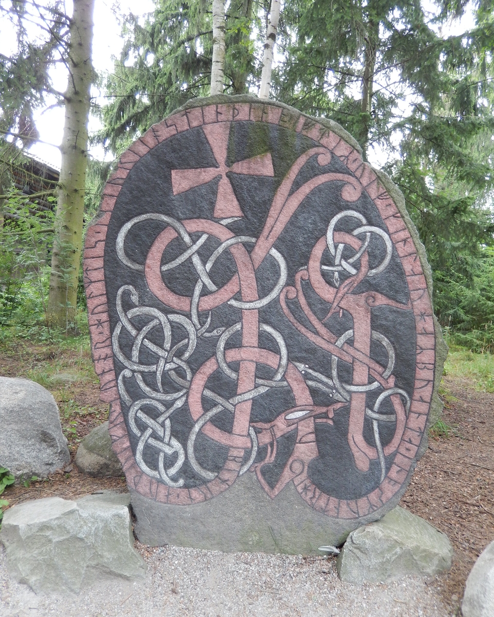 Runsten - Skansen / DigitaltMuseum