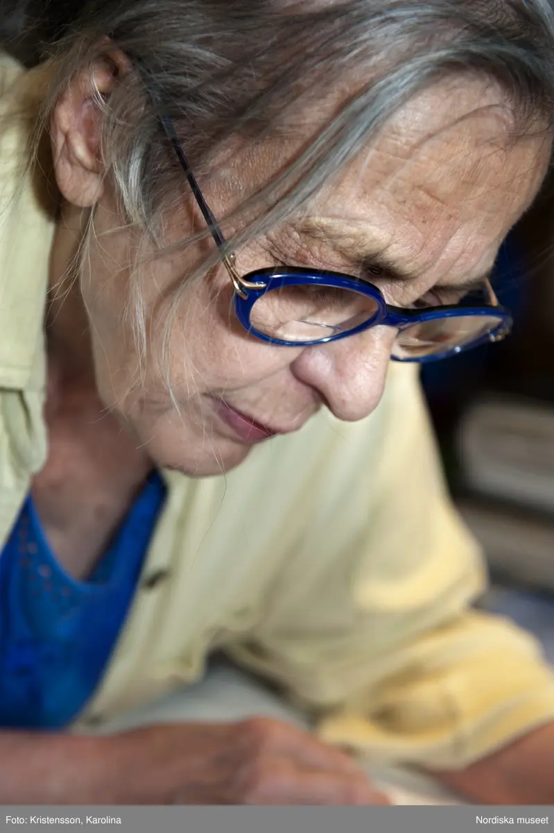 Rosa Taikon - Nordiska museet / DigitaltMuseum