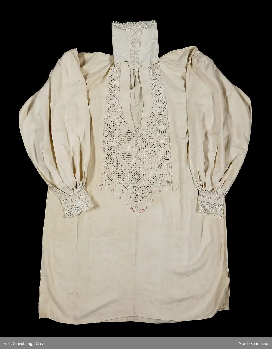 Skjorta - Nordiska museet / DigitaltMuseum