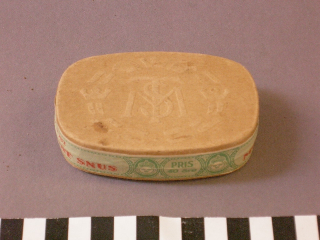 Snus - Snus- och Tändsticksmuseum / DigitaltMuseum