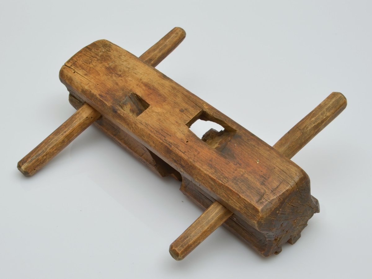 Høvel - Nordfjord Folkemuseum / DigitaltMuseum