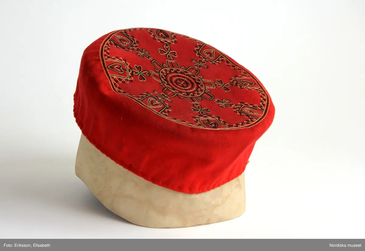 Huckle - Nordiska museet / DigitaltMuseum