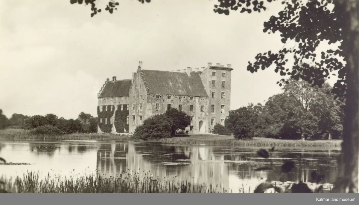 Svaneholms slott. - Kalmar läns museum / DigitaltMuseum