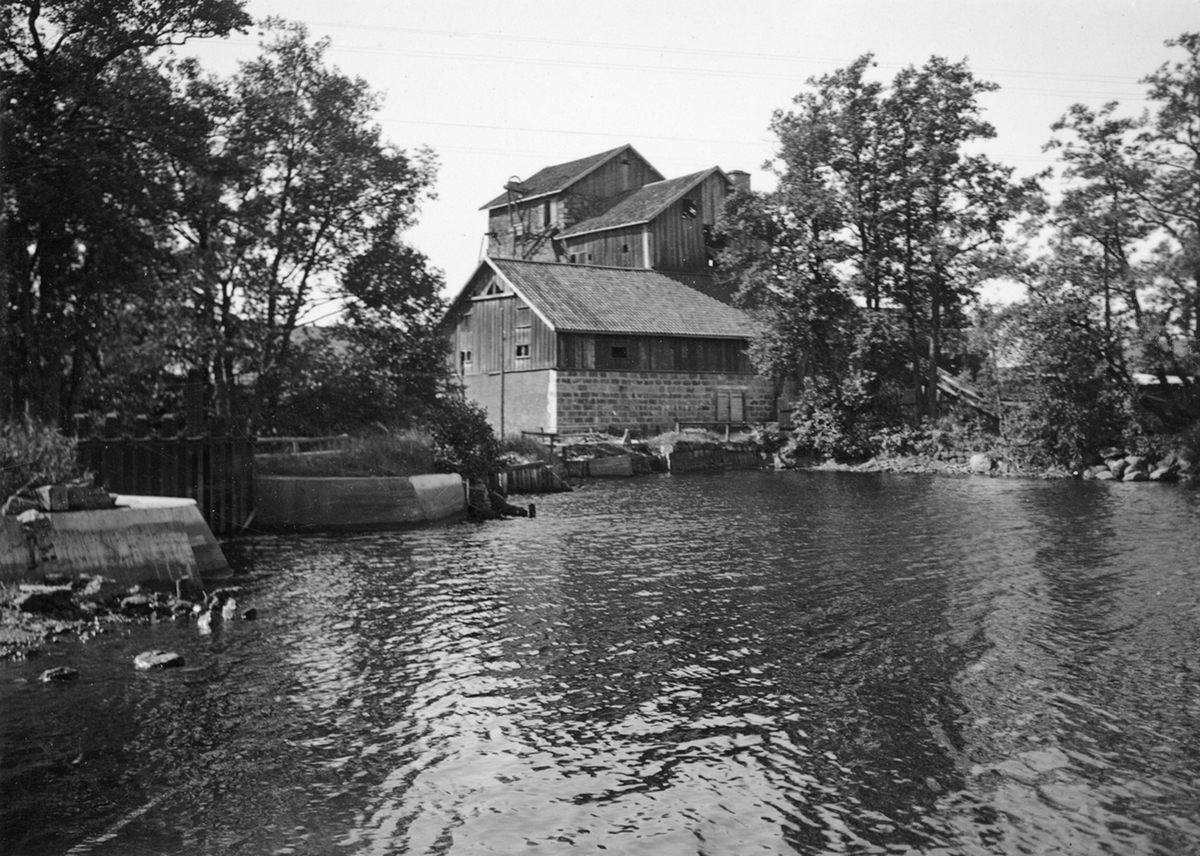 Storbrohyttan. Masugn. - Tekniska museet / DigitaltMuseum