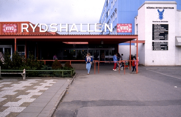 Södra Ryds centrum. - Västergötlands museum / DigitaltMuseum