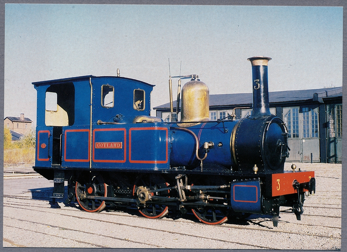 Ånglok - Järnvägsmuseet / DigitaltMuseum