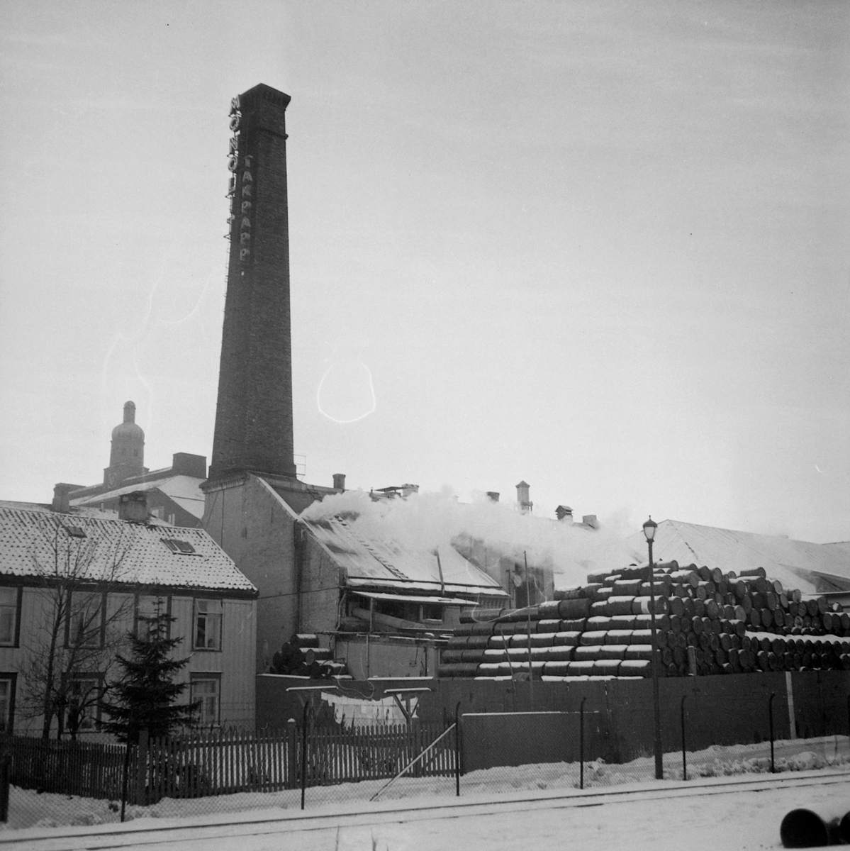 Fritz Rambech, fabrikk i Ila - Sverresborg Trøndelag Folkemuseum ...