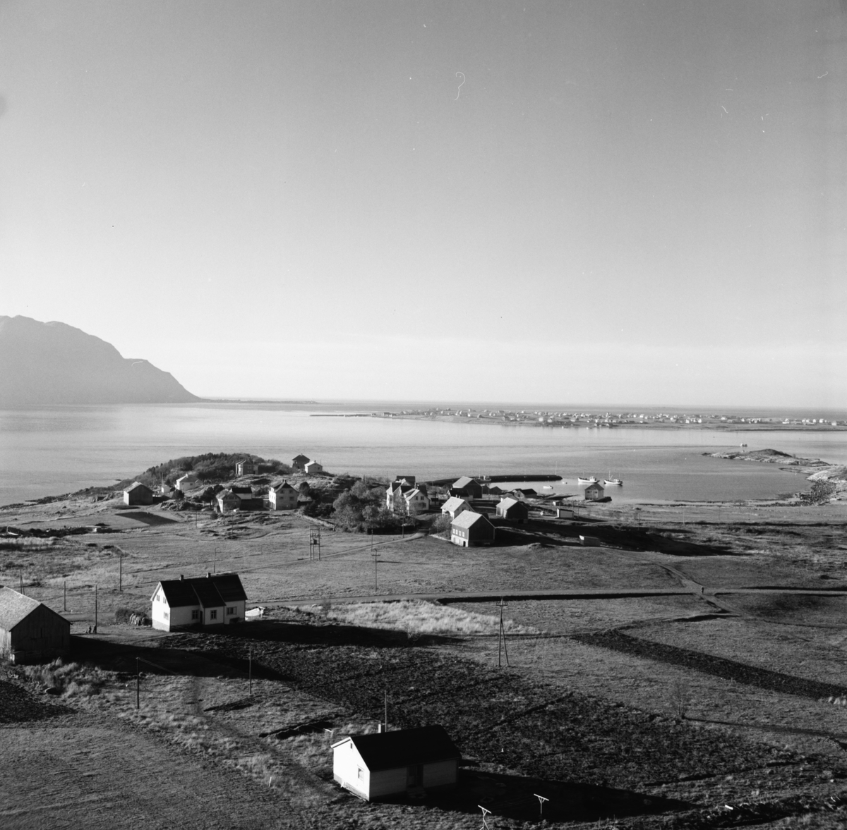 Prospektfotografi og oversiktsbilder av "Jakob-garen" på Skjong ...