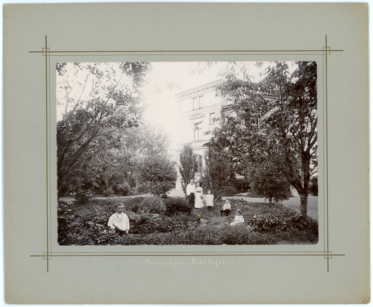 Familjen Karlgren - Västergötlands museum / DigitaltMuseum