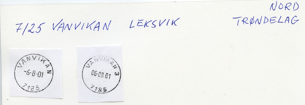 7125 Vanvikan (Vanvik), Trondheim, Leksvik, Nord-Trøndelag - Norges ...