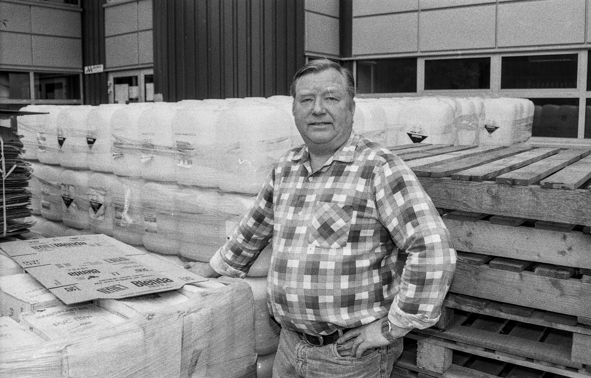 Miko Trading A/S i Enebakk. Resirkulering av plast. Harald Solberg ...