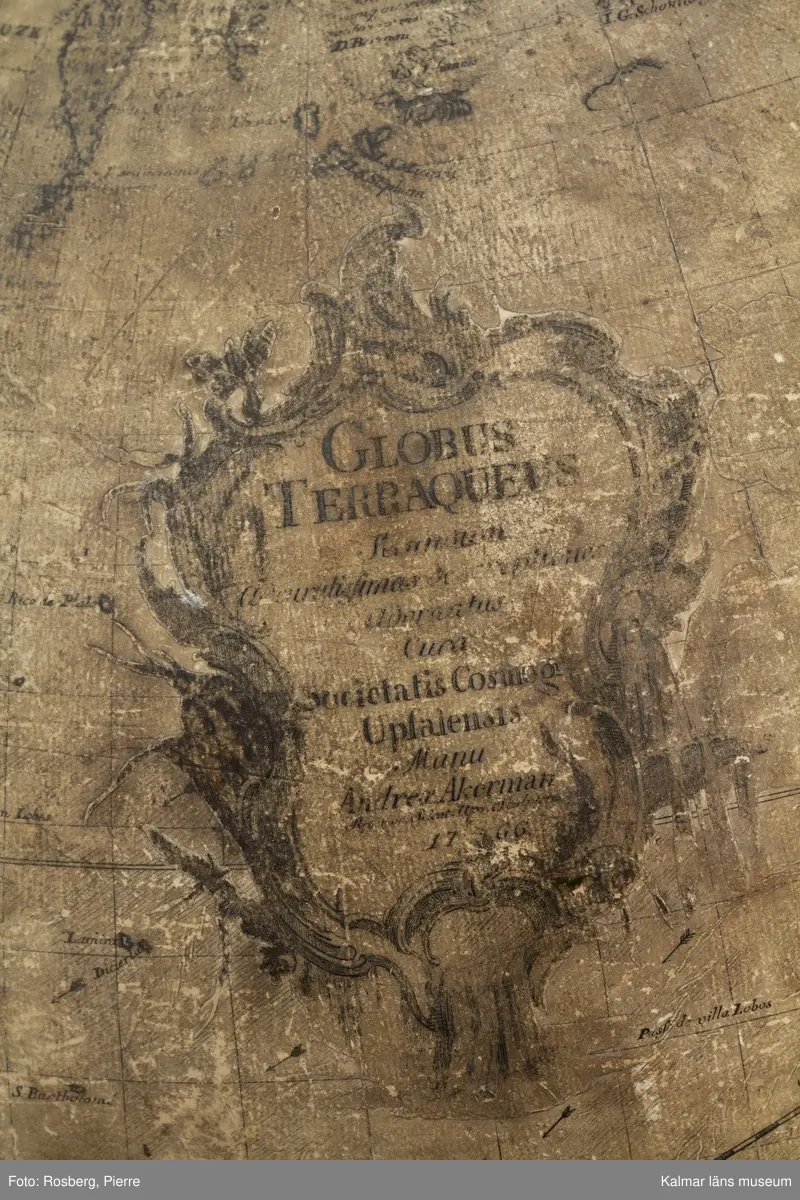 Jordglob - Kalmar läns museum / DigitaltMuseum