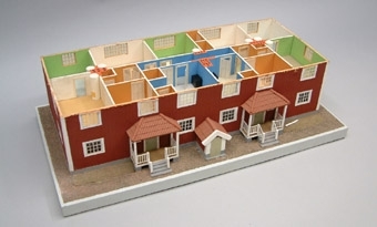 Personalbostad - Järnvägsmuseet / DigitaltMuseum