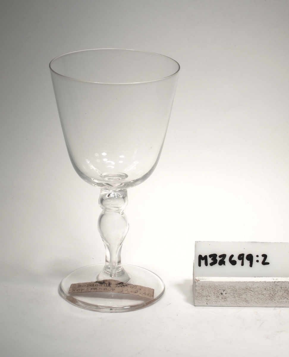 Vinglas - Kulturparken Småland / Smålands museum / DigitaltMuseum