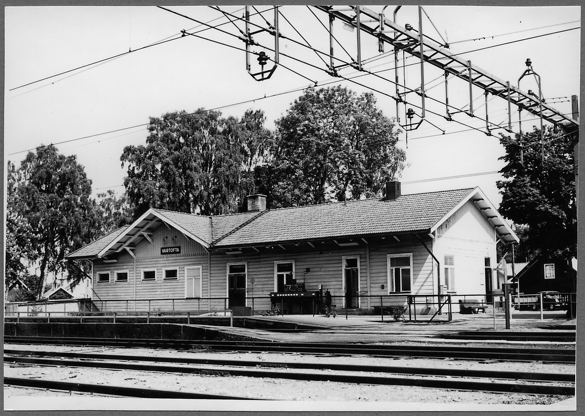 Vartofta station. - Järnvägsmuseet / DigitaltMuseum