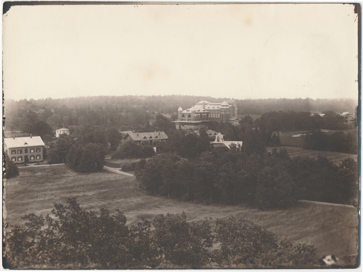 Ronneby brunn. - Järnvägsmuseet / DigitaltMuseum