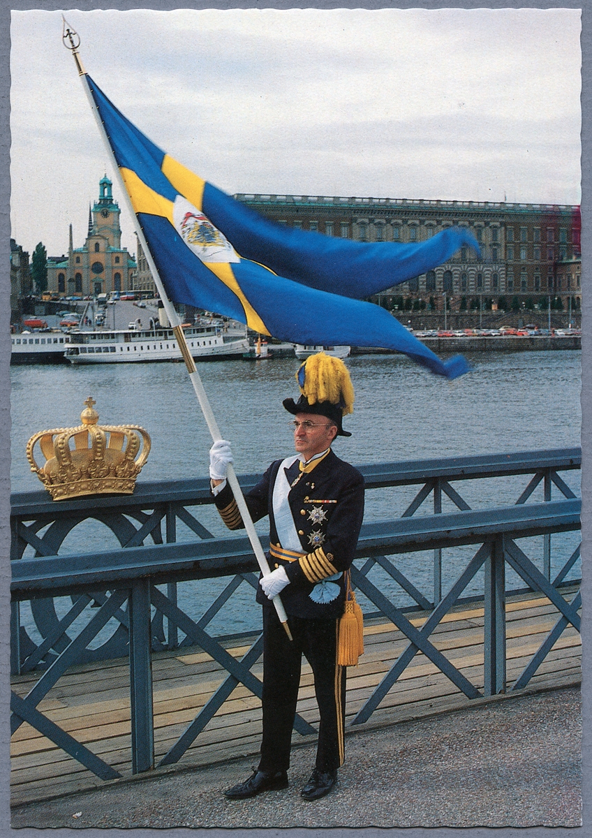 Kungliga Svenska Monarkikämpen och Stora Kungavännen Knut af Ekenstam ...