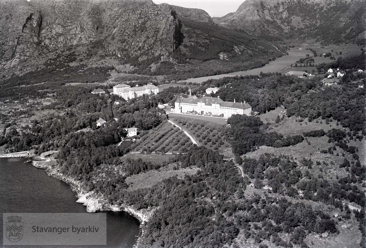 Dale Sykehus - Stavanger byarkiv / DigitaltMuseum