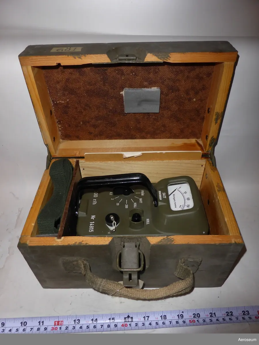 Intensimeter 21 - Aeroseum / DigitaltMuseum