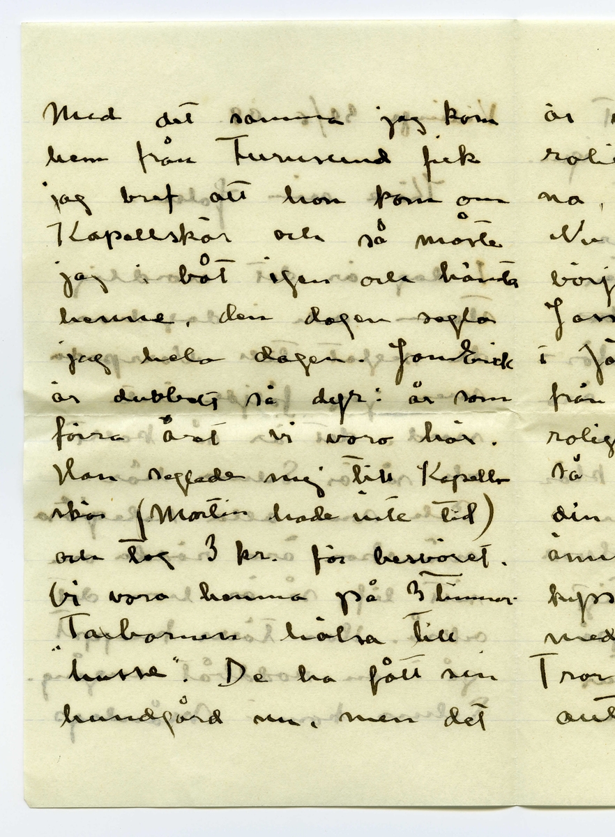 Brev - Jönköpings läns museum / DigitaltMuseum