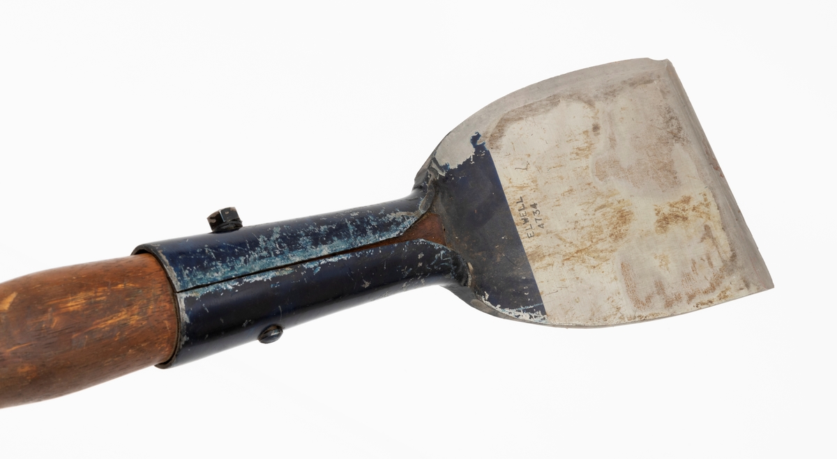 Barkespade - Anno Norsk skogmuseum / DigitaltMuseum