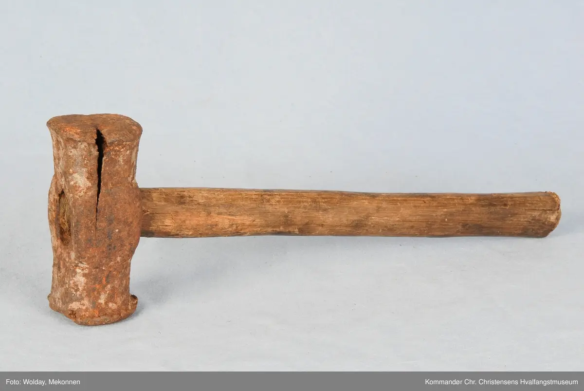 Slegge - Kommandør Chr. Christensens Hvalfangstmuseum / DigitaltMuseum