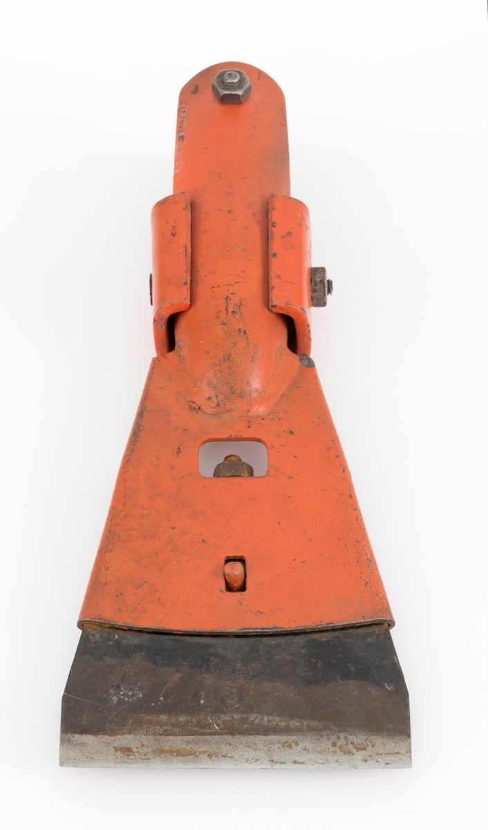 Barkespade - Anno Norsk skogmuseum / DigitaltMuseum