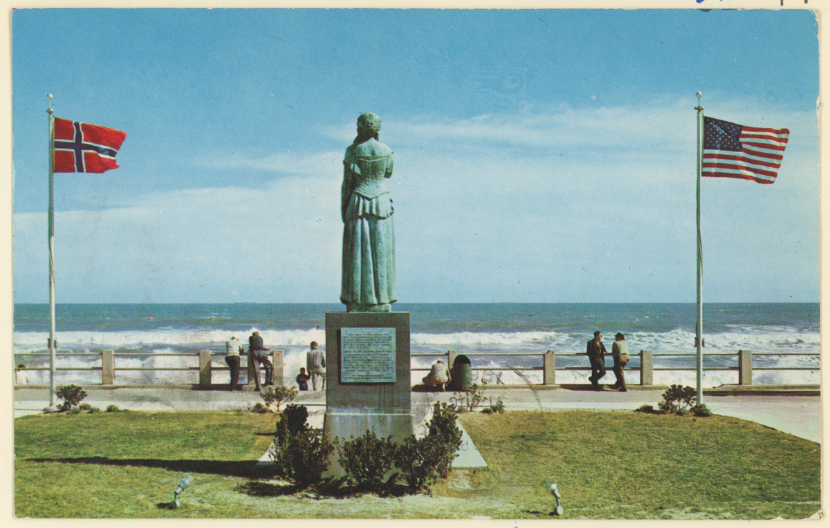 The Norwegian Lady - Mossebibliotekene / DigitaltMuseum