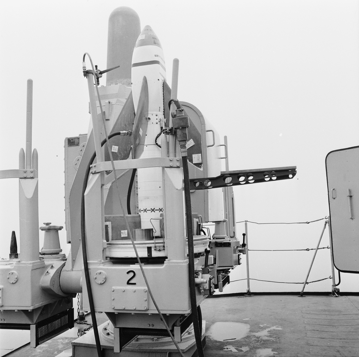 Jag. Södermanland RB 17 robotanläggning - Marinmuseum / DigitaltMuseum