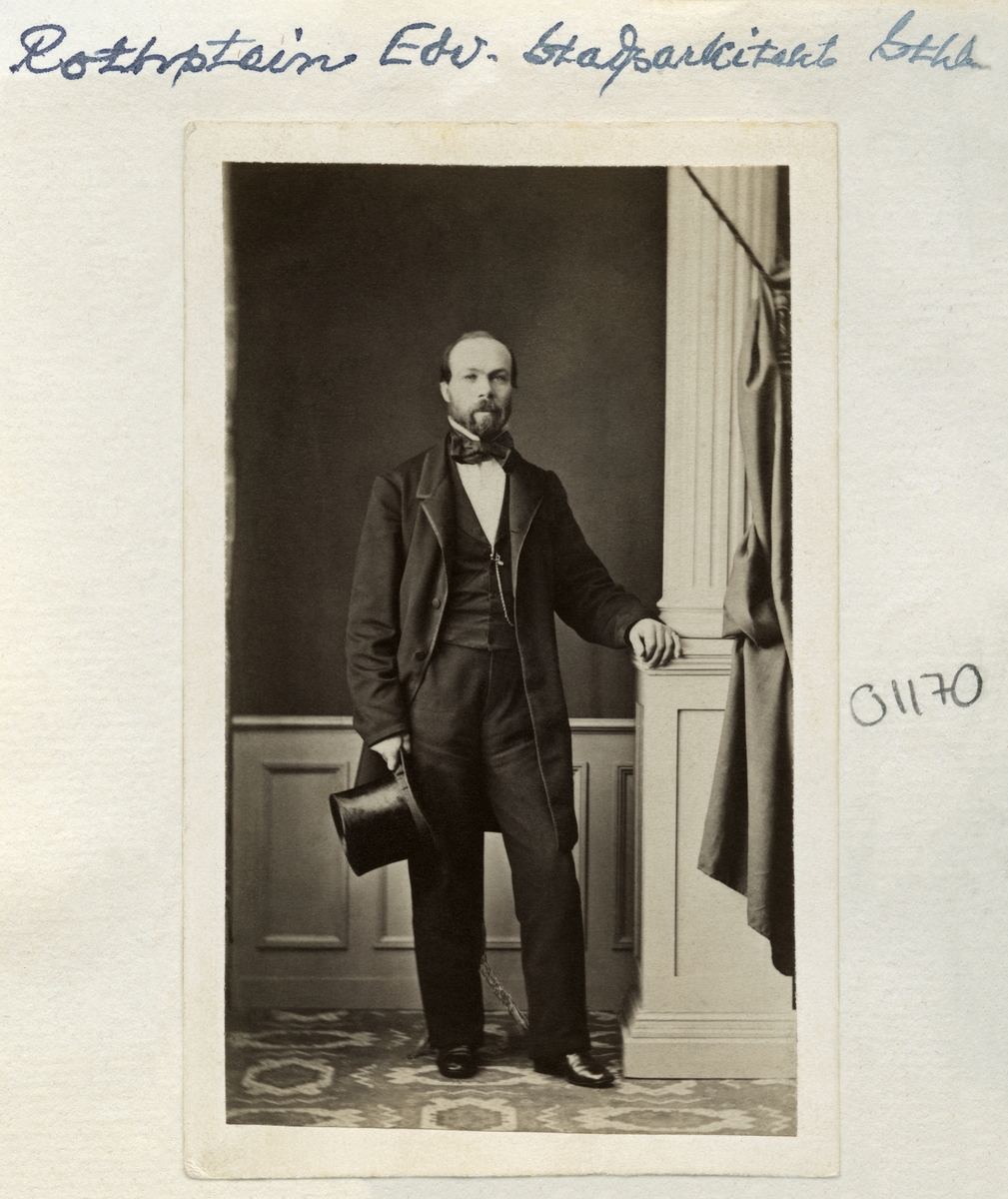 Edvard von Rothstein (1821-1890) - Östergötlands museum / DigitaltMuseum