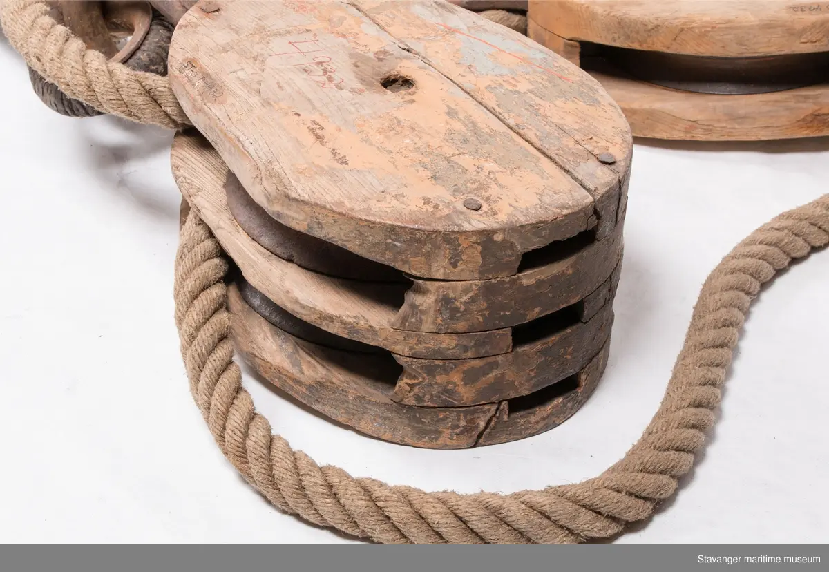 Talje - Stavanger maritime museum / DigitaltMuseum